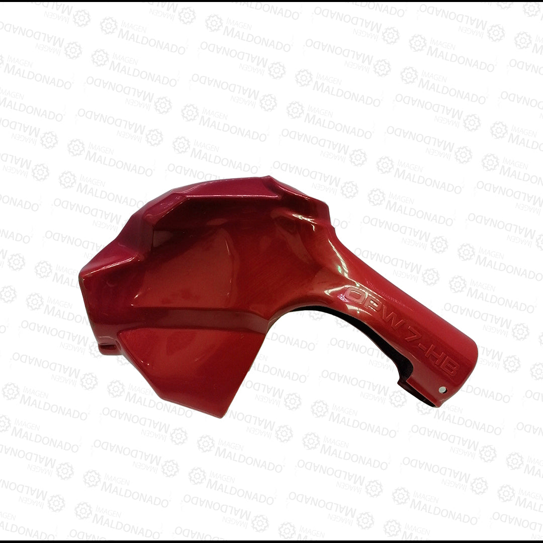 FUNDA ROJA CON MANGO 11AP