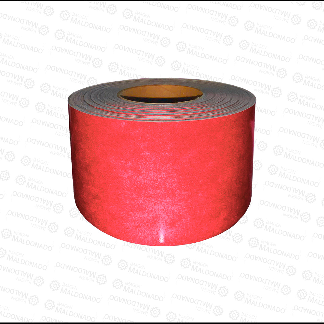 Rollo Reflejante G500 3M ROJO