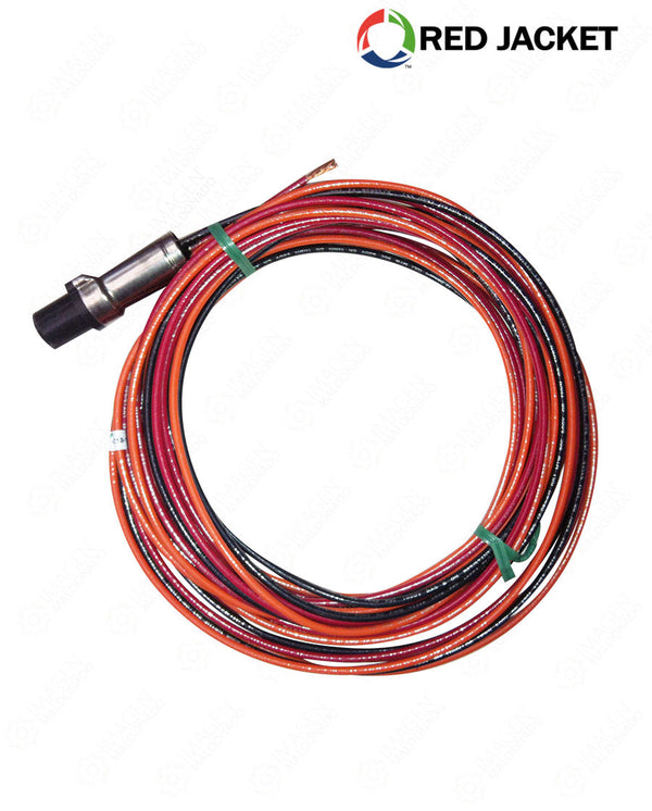 144-091-5 CABLES PARA MOTOBOMBA RED JACKET 5.2 MTS RED JACKET ...