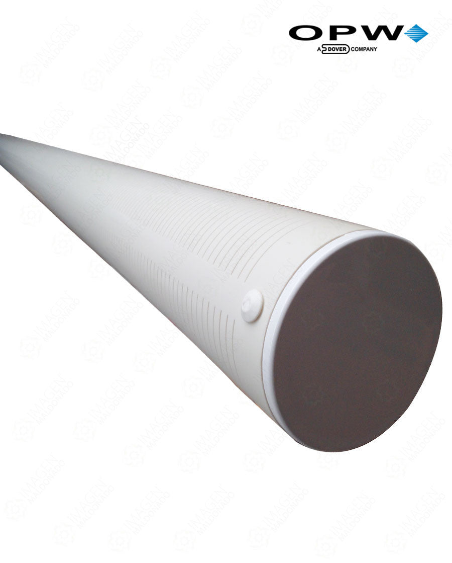 61Spvc-4020 Tubo Ranurado Pvc Ref. De 4X 6 Mts Opw Opw - Imagen Maldonado®