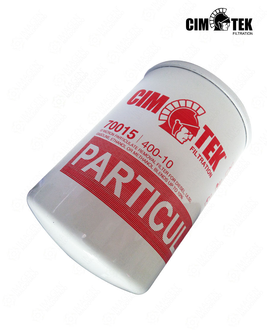 70015 Caja Filtro 1" Cimtek 10 Micras 12 Pz - Imagen Maldonado®