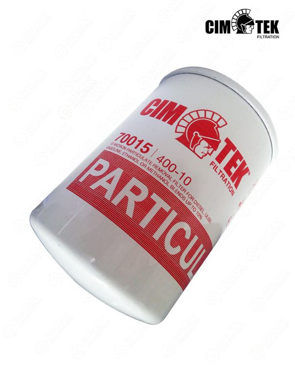 70015 Caja Filtro 1" Cimtek 10 Micras 12 Pz - Imagen Maldonado®