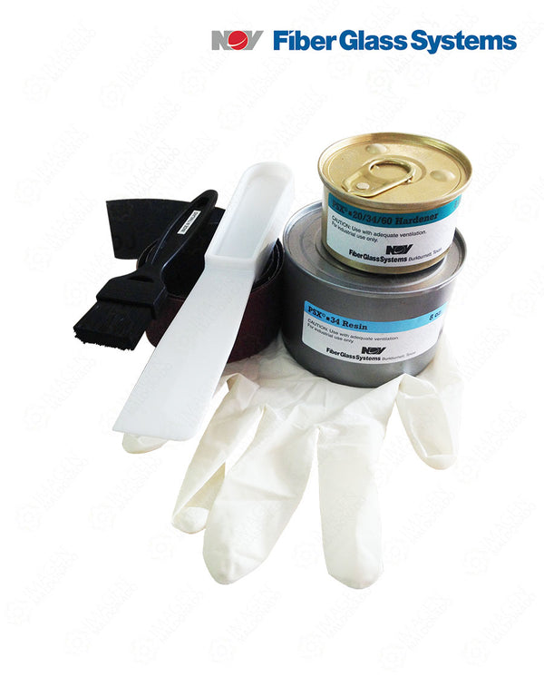 80880102 ADHESIVO PEGAMENTO C/CATALIZADOR AMERON FIBERGLASS - Imagen ...