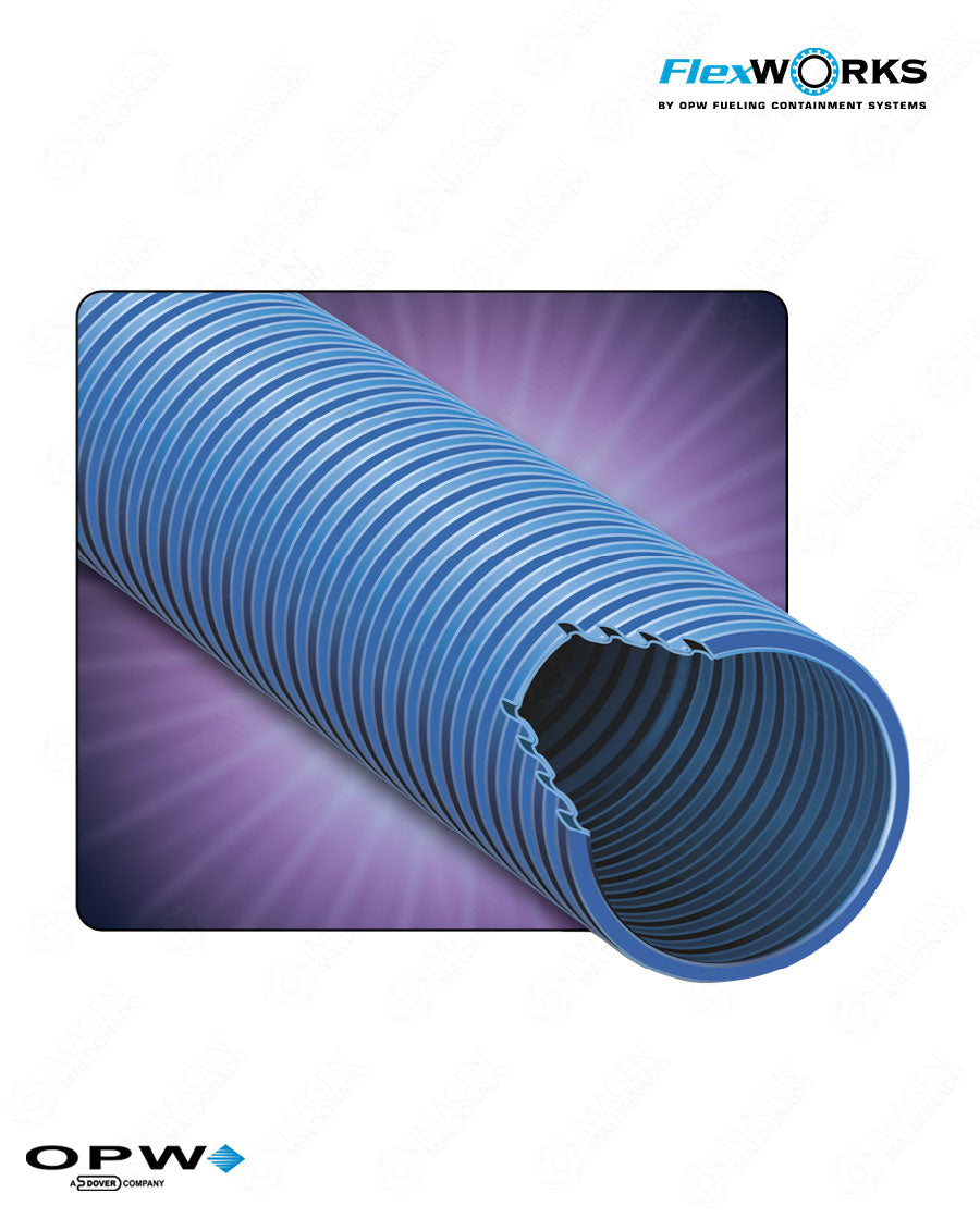 AXP40 MT Tuberia 4.0" Ul Terciaria X Metro Opw - Imagen Maldonado®