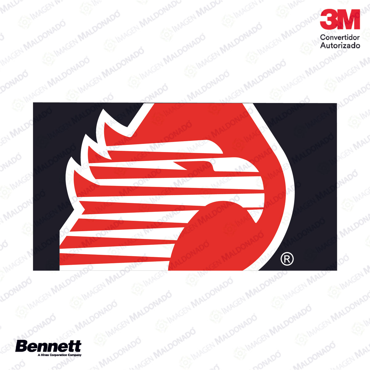 BNPCF_C2P_PMX 3MPMX BENNETT PACIFIC 2P CANOPY PEMEX - Imagen Maldonado®