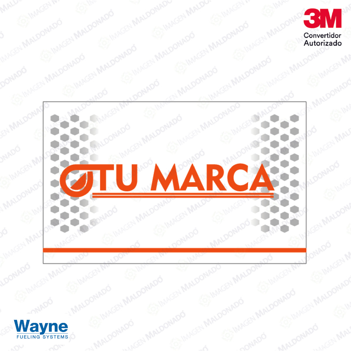 H5000_Cg3P_Bl 3Mtmr Helix 5000 Gasolina 3P Canopy - Imagen Maldonado®