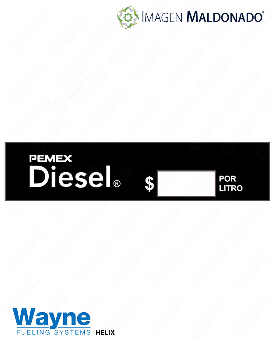IM3071-D_PEMEX CTLA WAYNE HELIX DIESEL NUEVO PEMEX® - Imagen Maldonado®